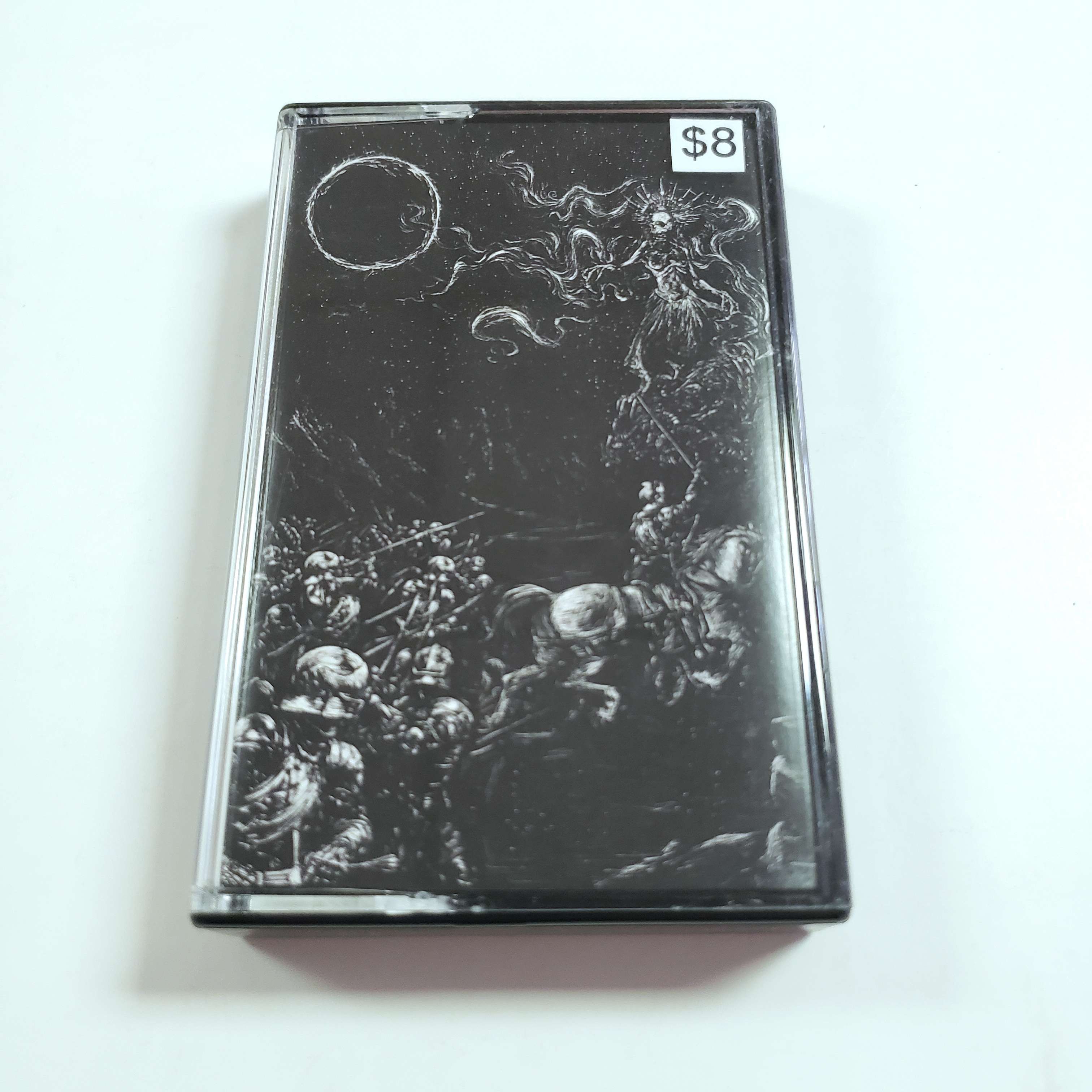 Blutschwur / Mäleficentt – Ancestral Might cassette tape (used) – Vinyl Command