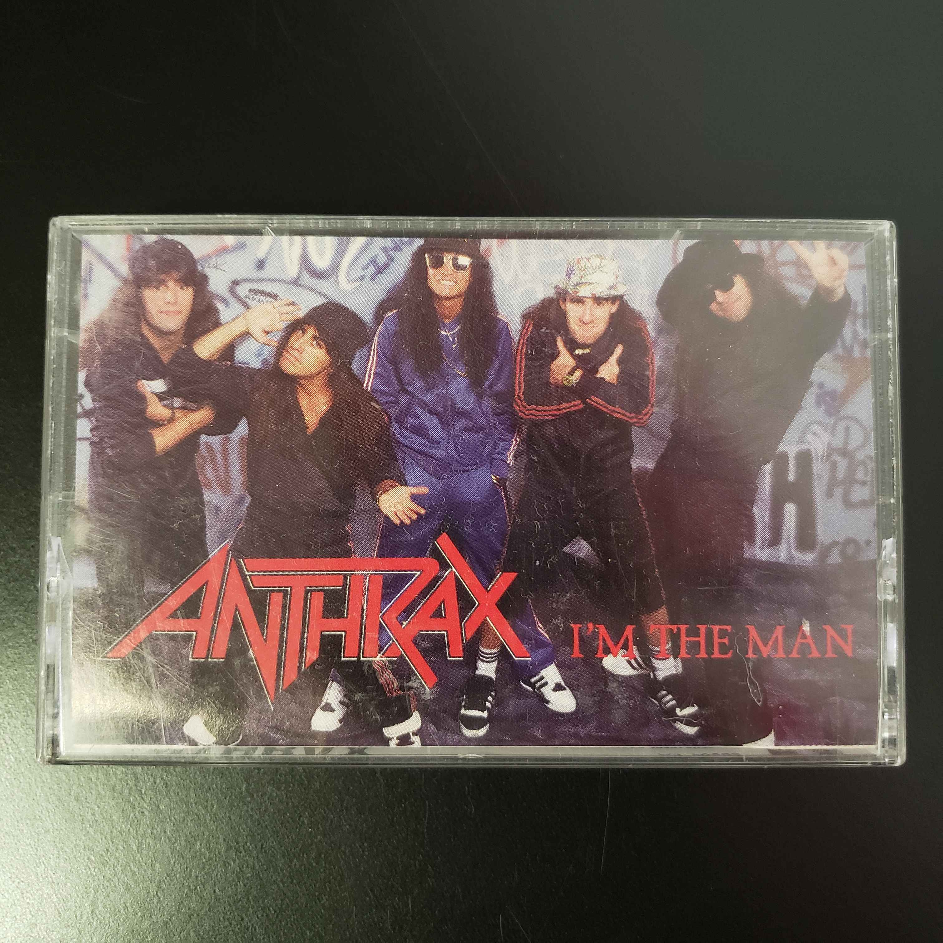 Anthrax - I'm The Man original cassette tape (used) – Vinyl Command