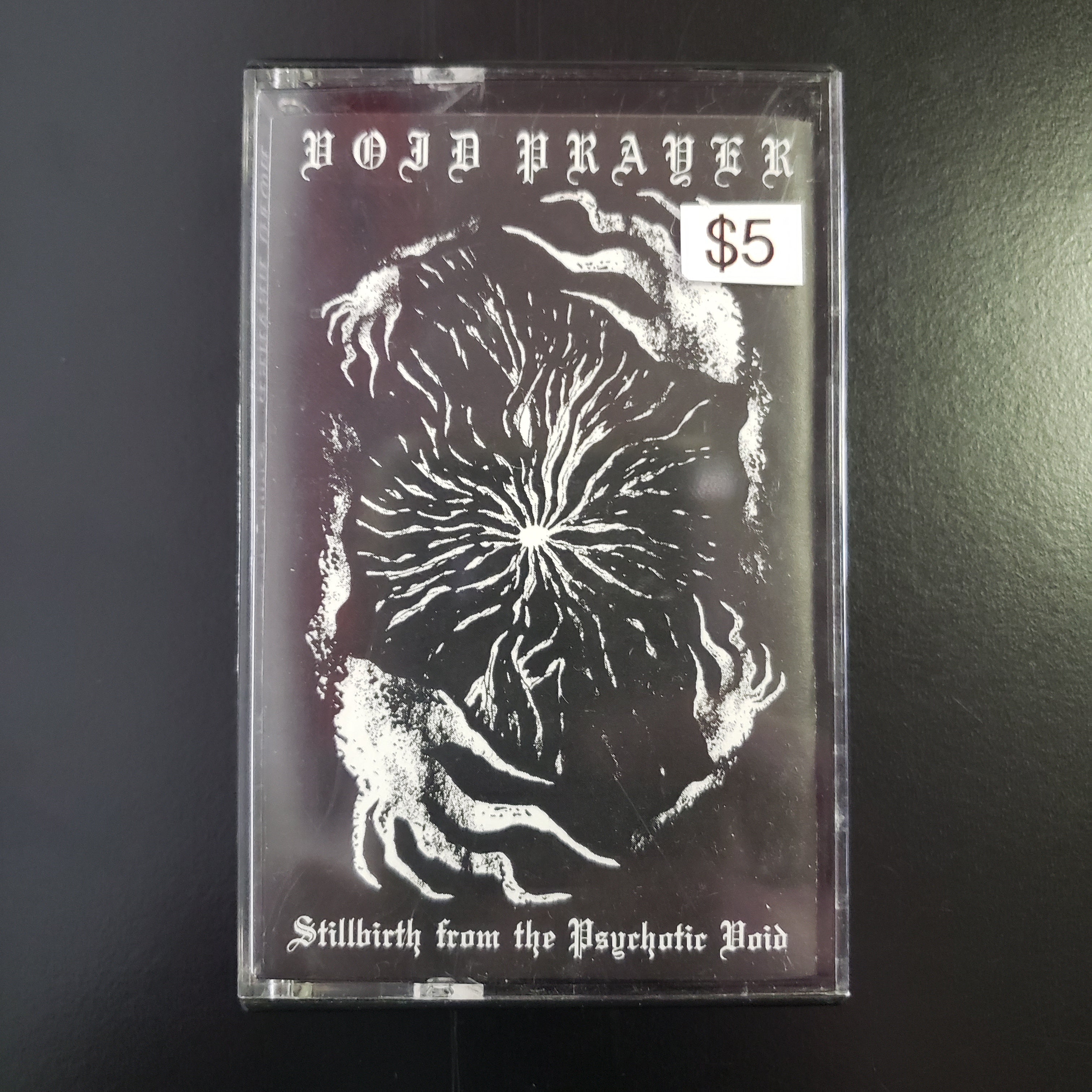 Void Prayer - Stillbirth from the Psychotic Void original cassette tap – Vinyl Command