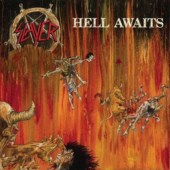 Slayer - Hell Awaits LP – Vinyl Command