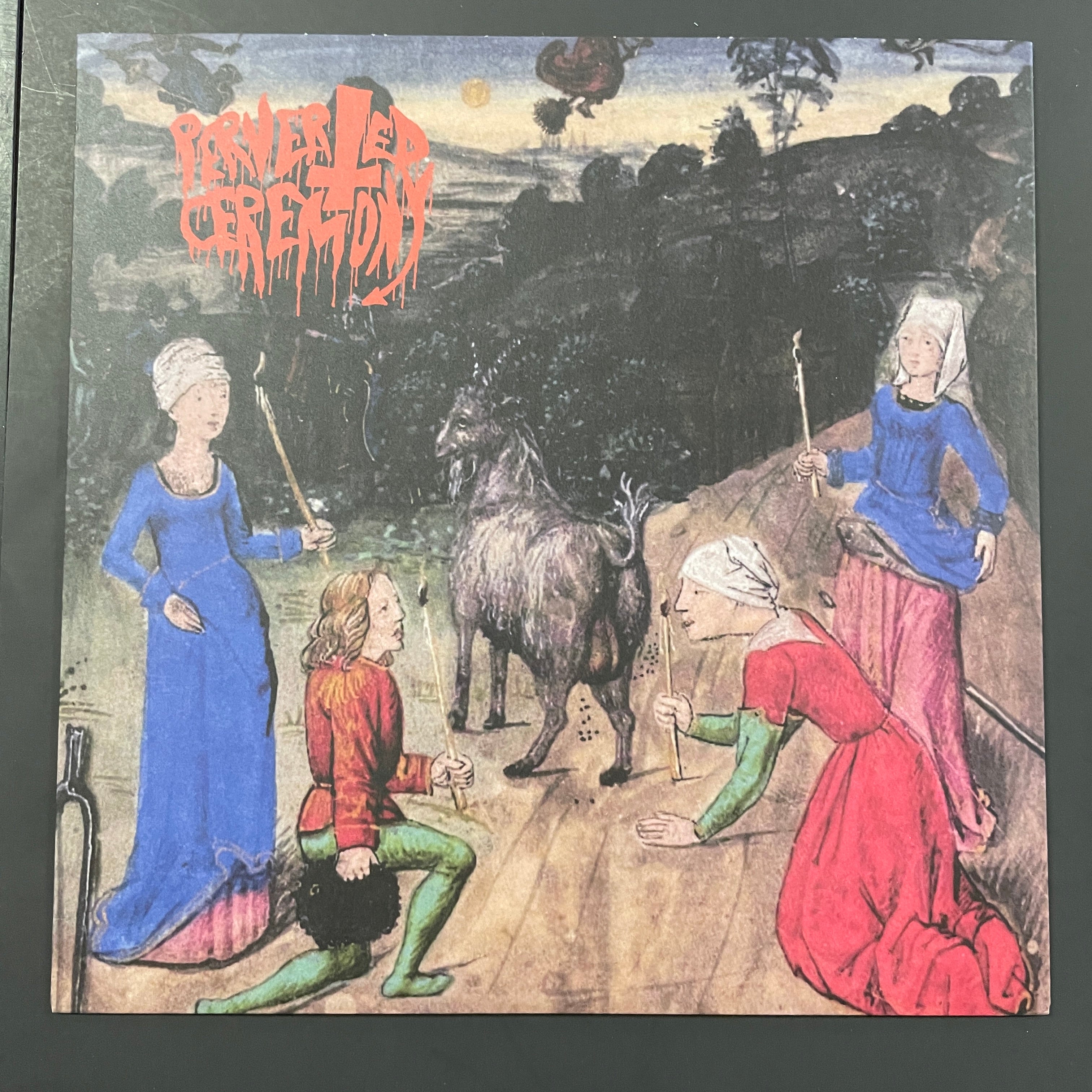 Perverted Ceremony - Perverted Ceremony LP (used) – Vinyl Command