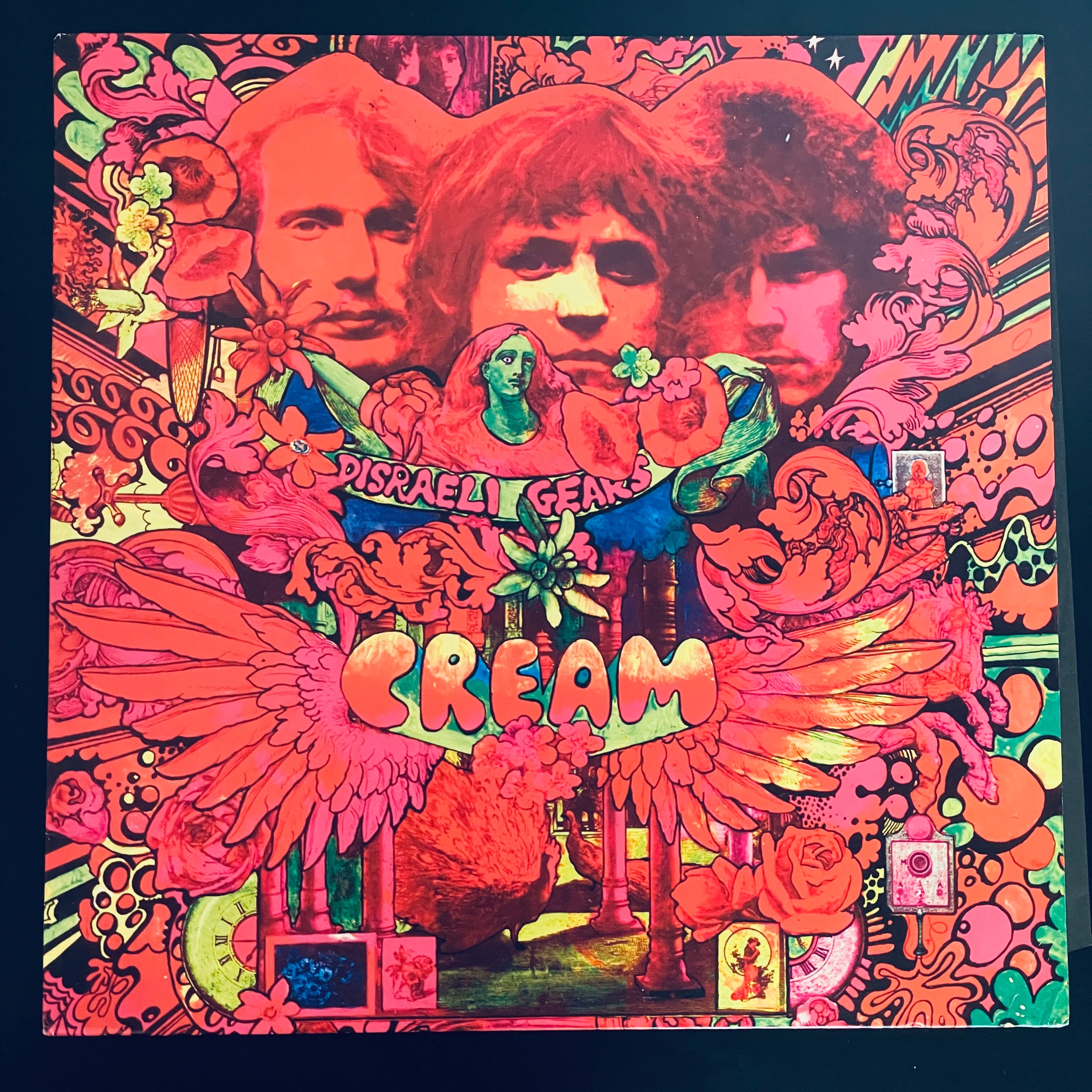 Cream - Disraeli Gears LP (used) – Vinyl Command