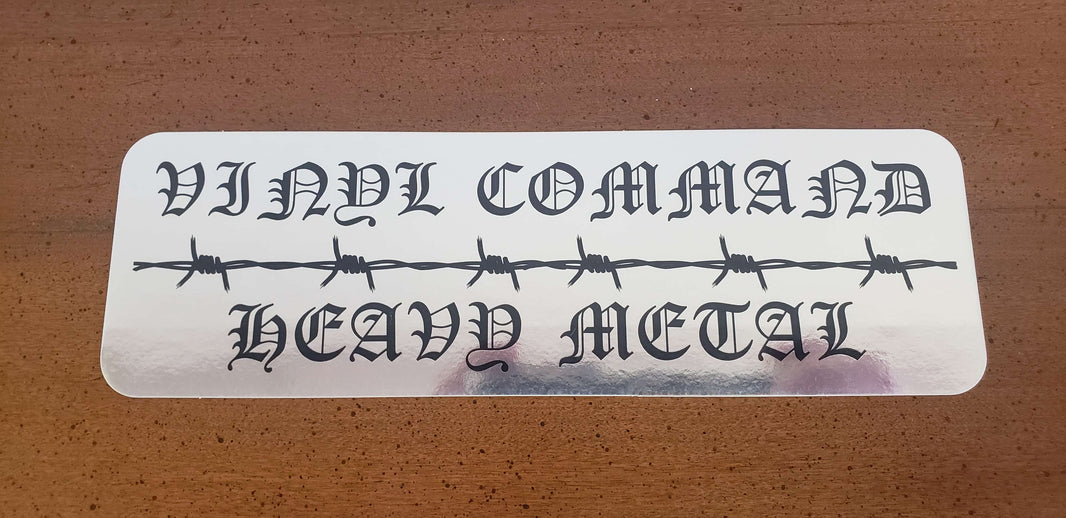 Vinyl Command - Heavy Metal Record Store Established 2023 - Mesa, AZ