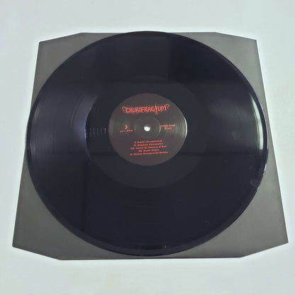 Crurifragium - Beasts of the Temple of Satan original LP (used) – Vinyl Command