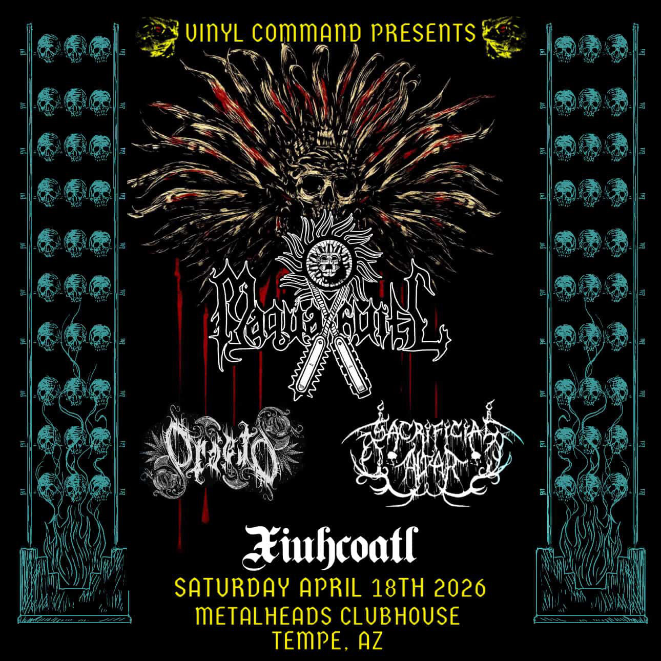 Vinyl Command - Heavy Metal Record Store Established 2023 - Mesa, AZ