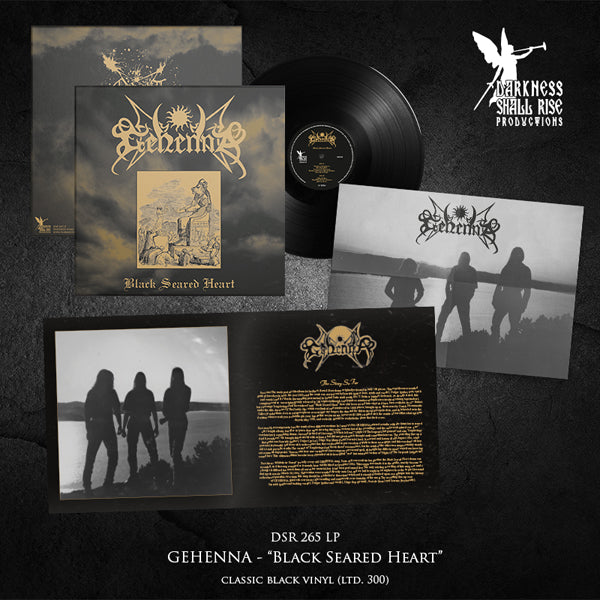 Gehenna - Black Seared Heart LP – Vinyl Command