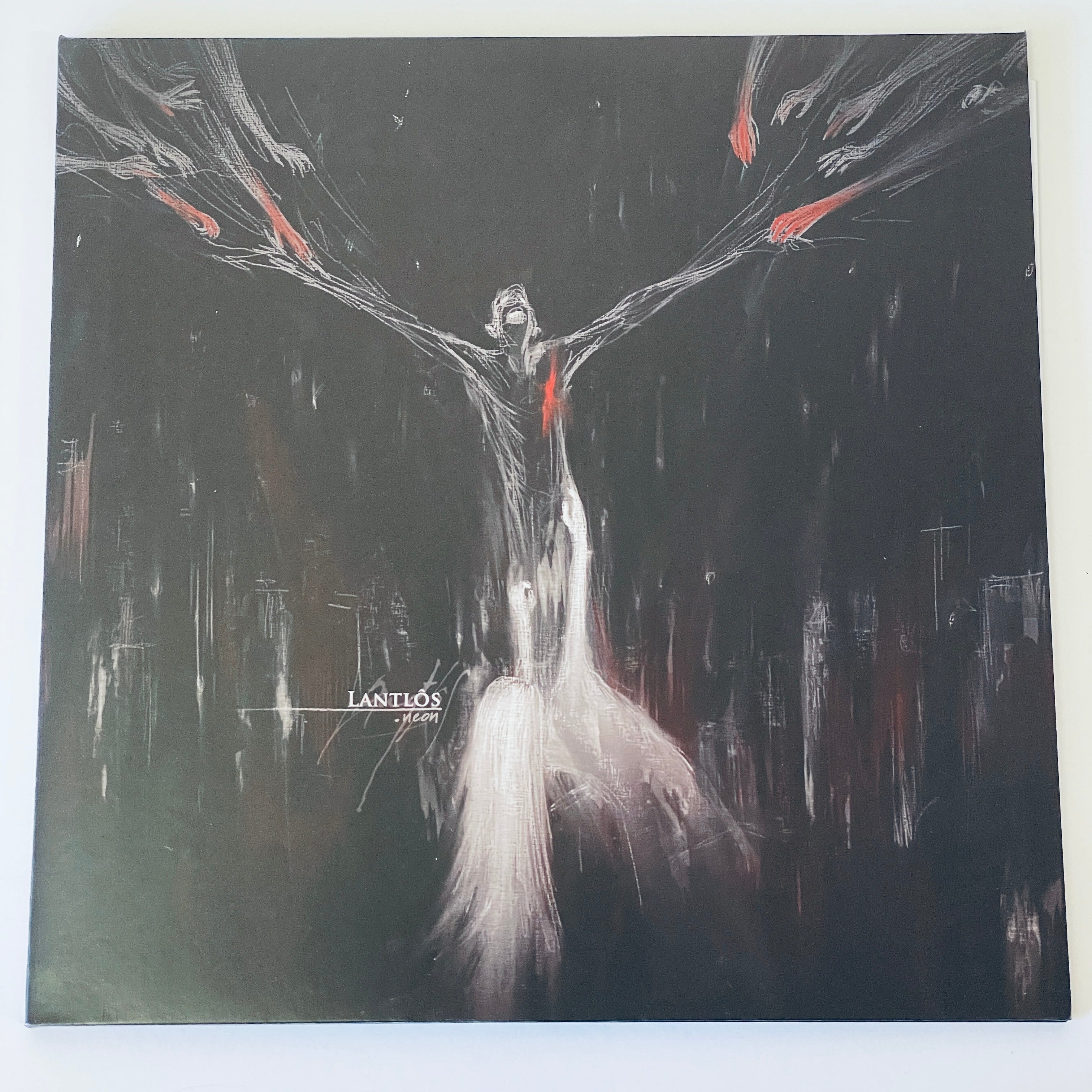 Lantlos - .neon LP (used) – Vinyl Command