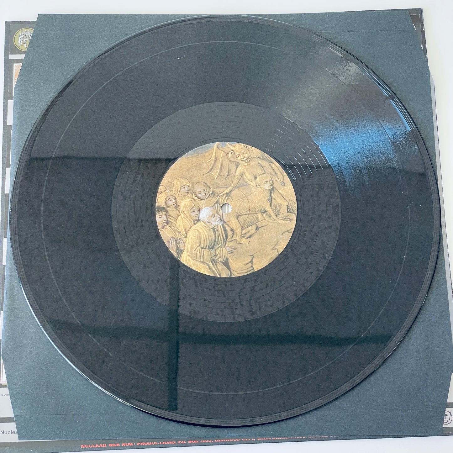 Perverted Ceremony – Perverted Ceremony EP (used) – Vinyl Command
