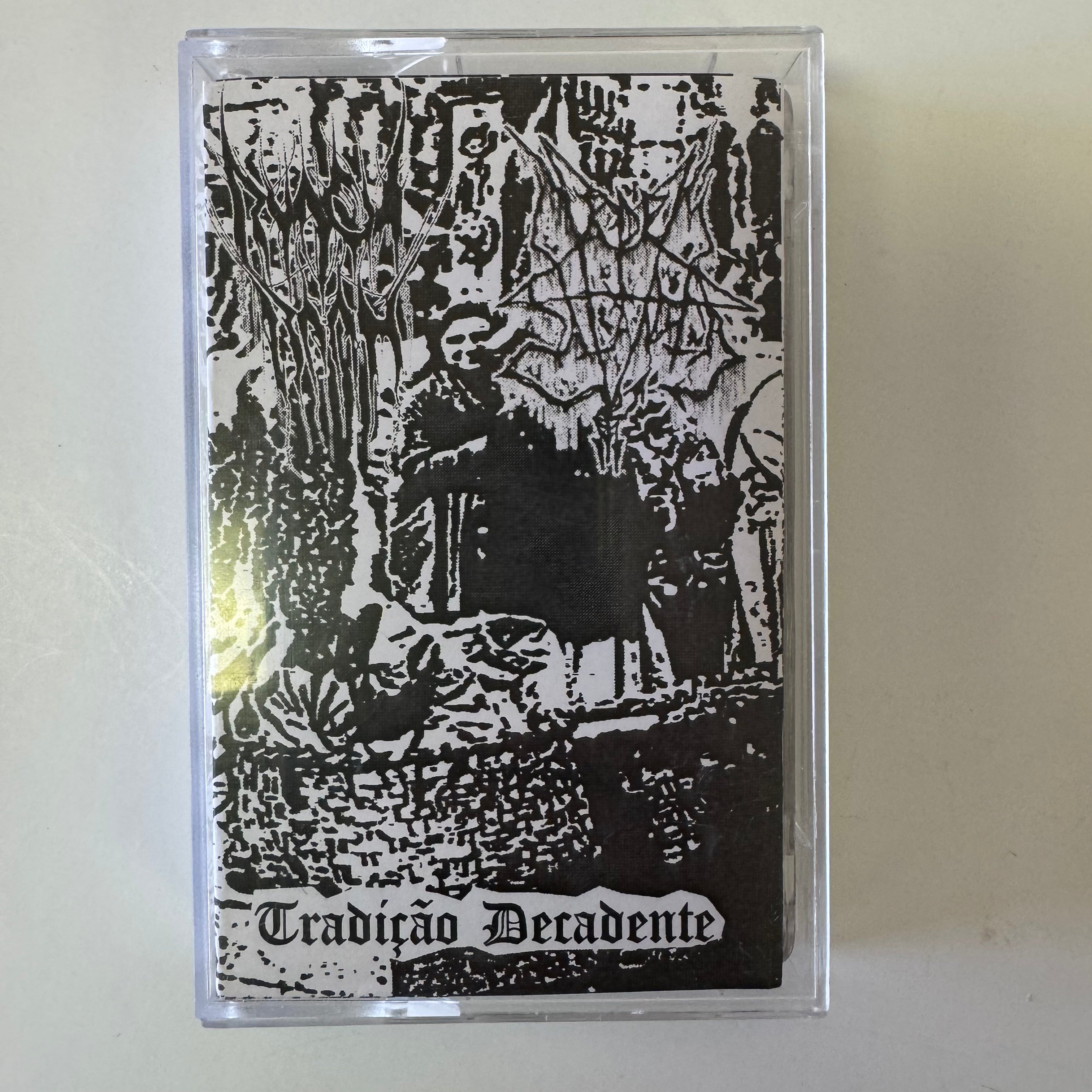 Ruach Raah / Ordem Satânica – Tradição Decadente cassette tape (used ...