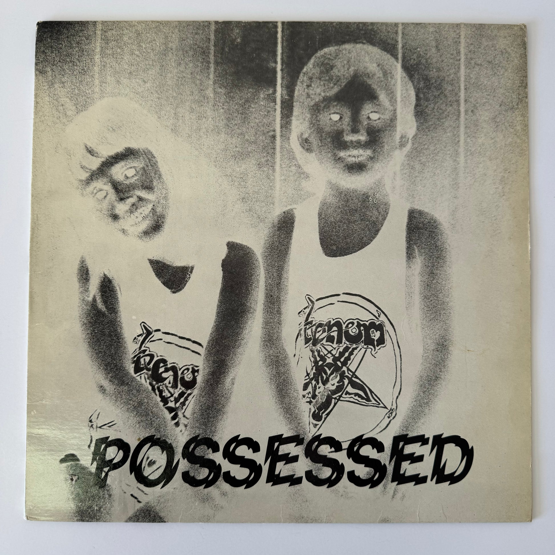 Venom - Possessed original LP (used) – Vinyl Command