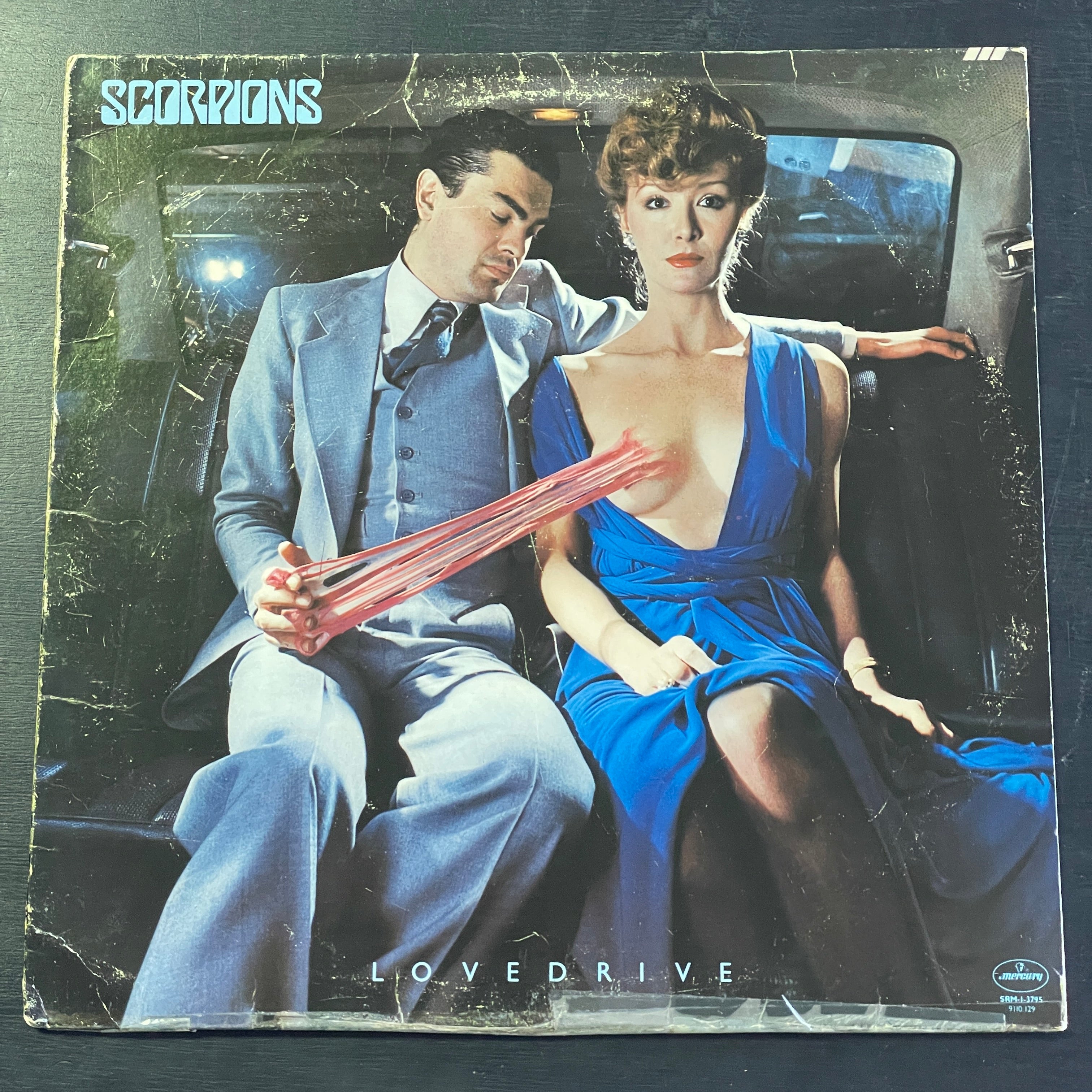 Scorpions - Lovedrive original LP (used) – Vinyl Command