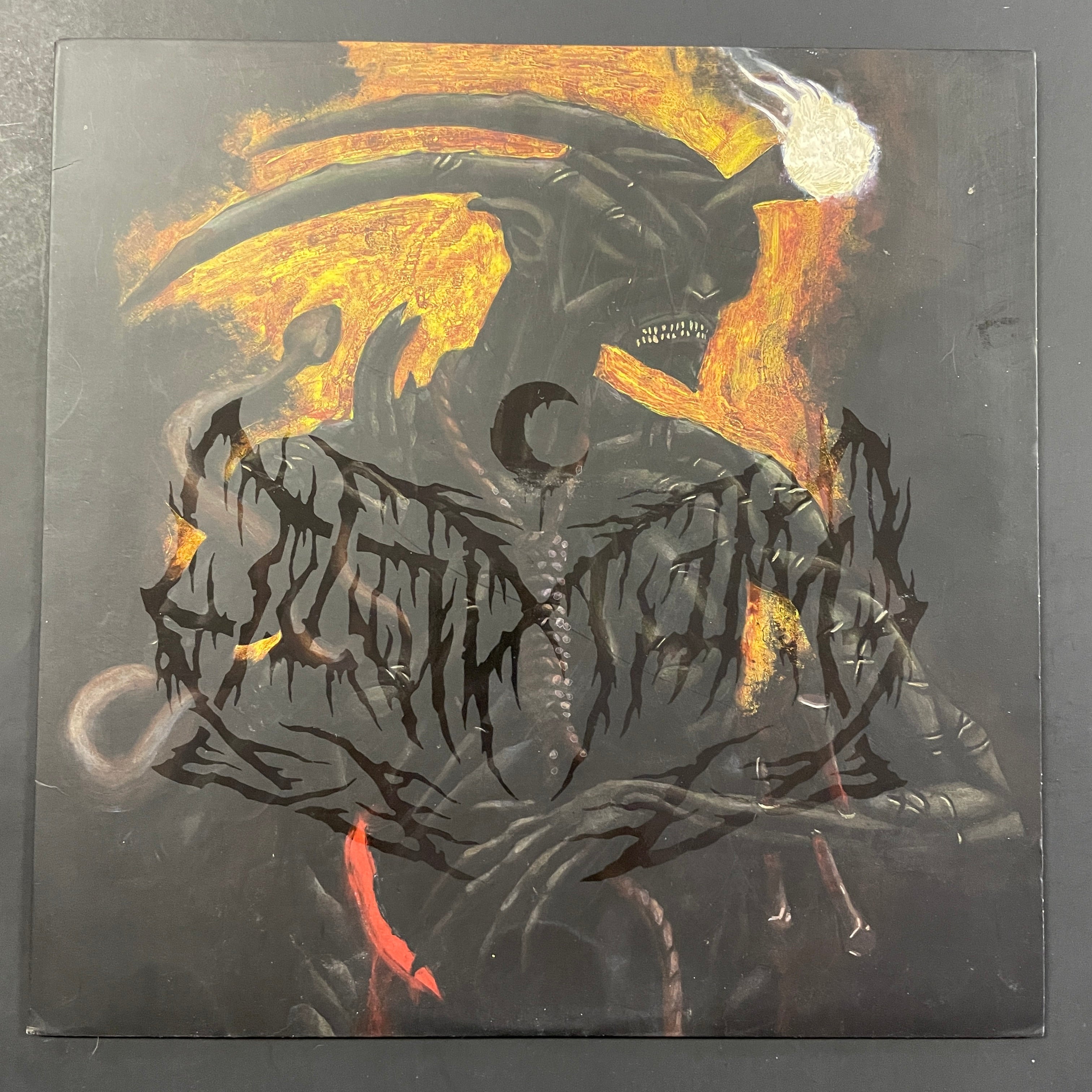 Leviathan - The Blind Wound LP (used) – Vinyl Command