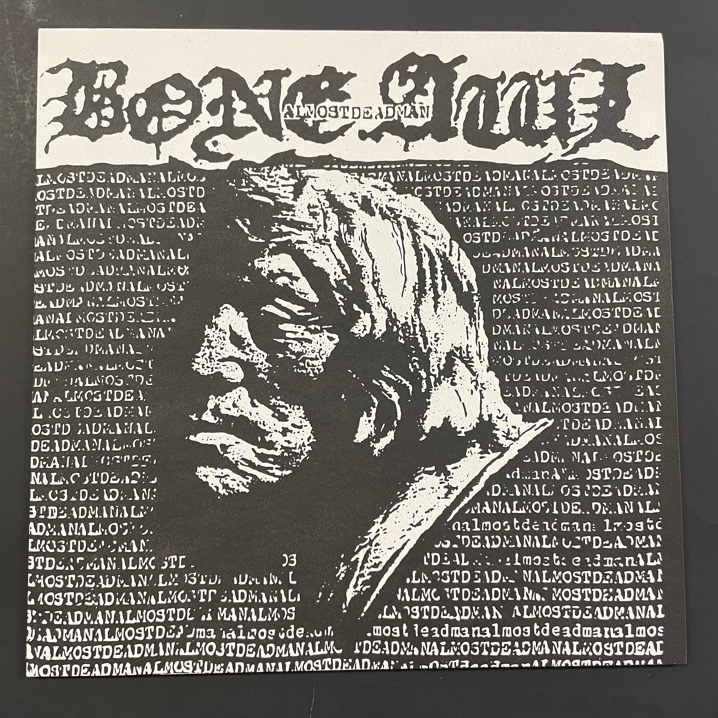 Bone Awl - Almost Dead Man LP (used) – Vinyl Command