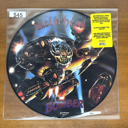 Motorhead - Bomber LP picture disc – Vinyl Command