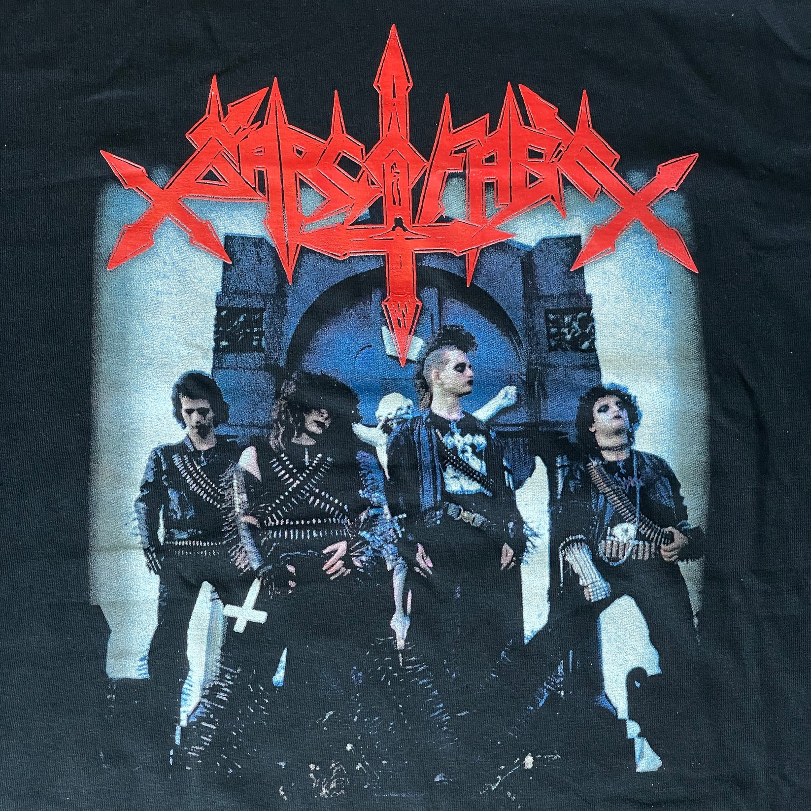 Sarcofago - INRI T-shirt – Vinyl Command