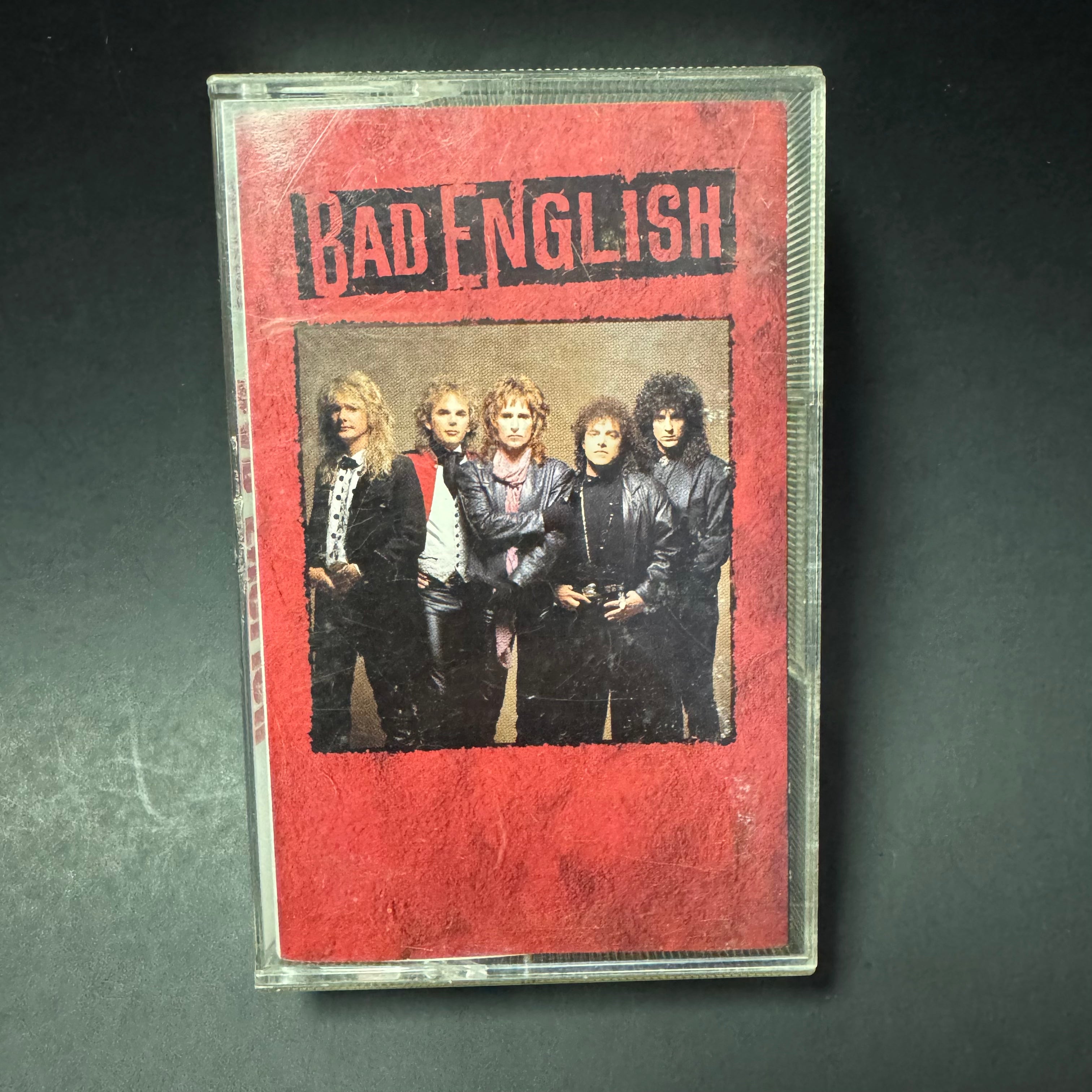 Bad English - Bad English original cassette tape (used) – Vinyl Command