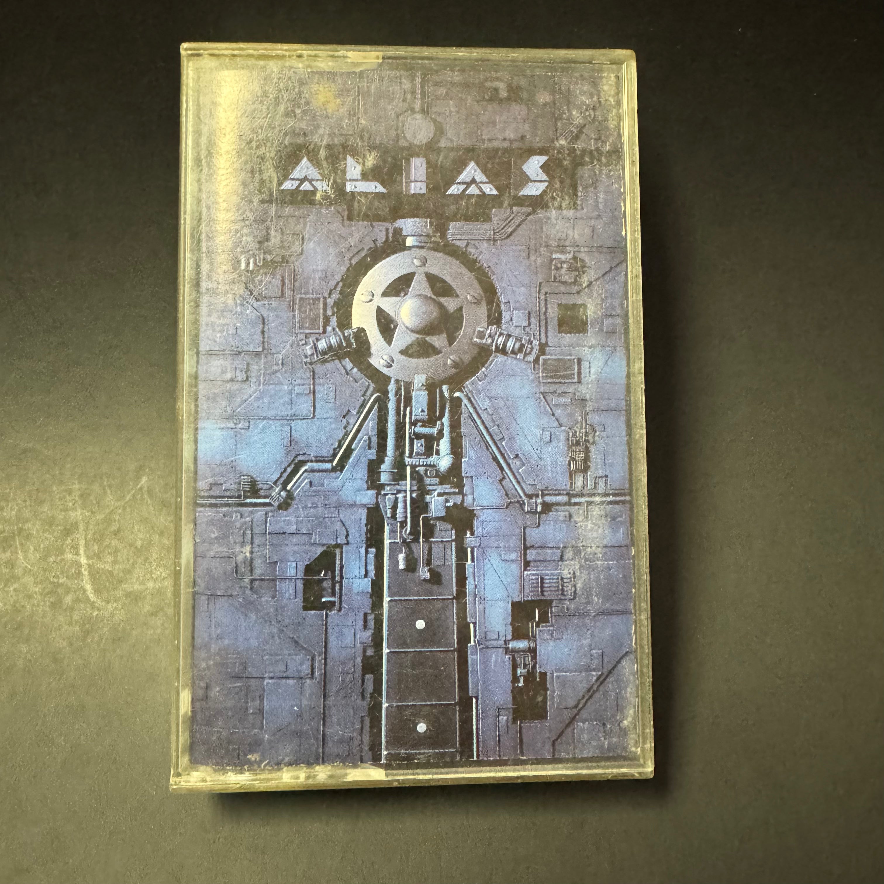 Alias - Alias original cassette tape (used) – Vinyl Command