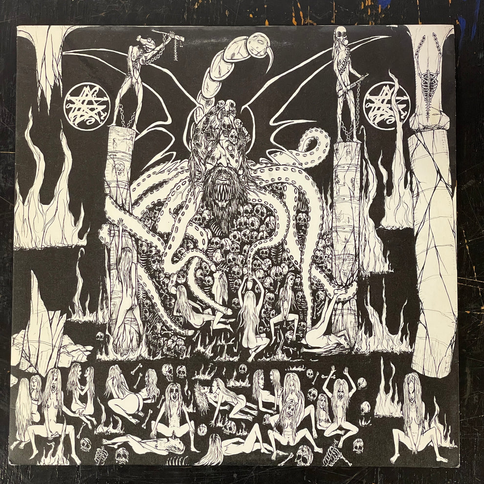 Abigail - Fucking Louder Than Hell original LP (used) – Vinyl Command