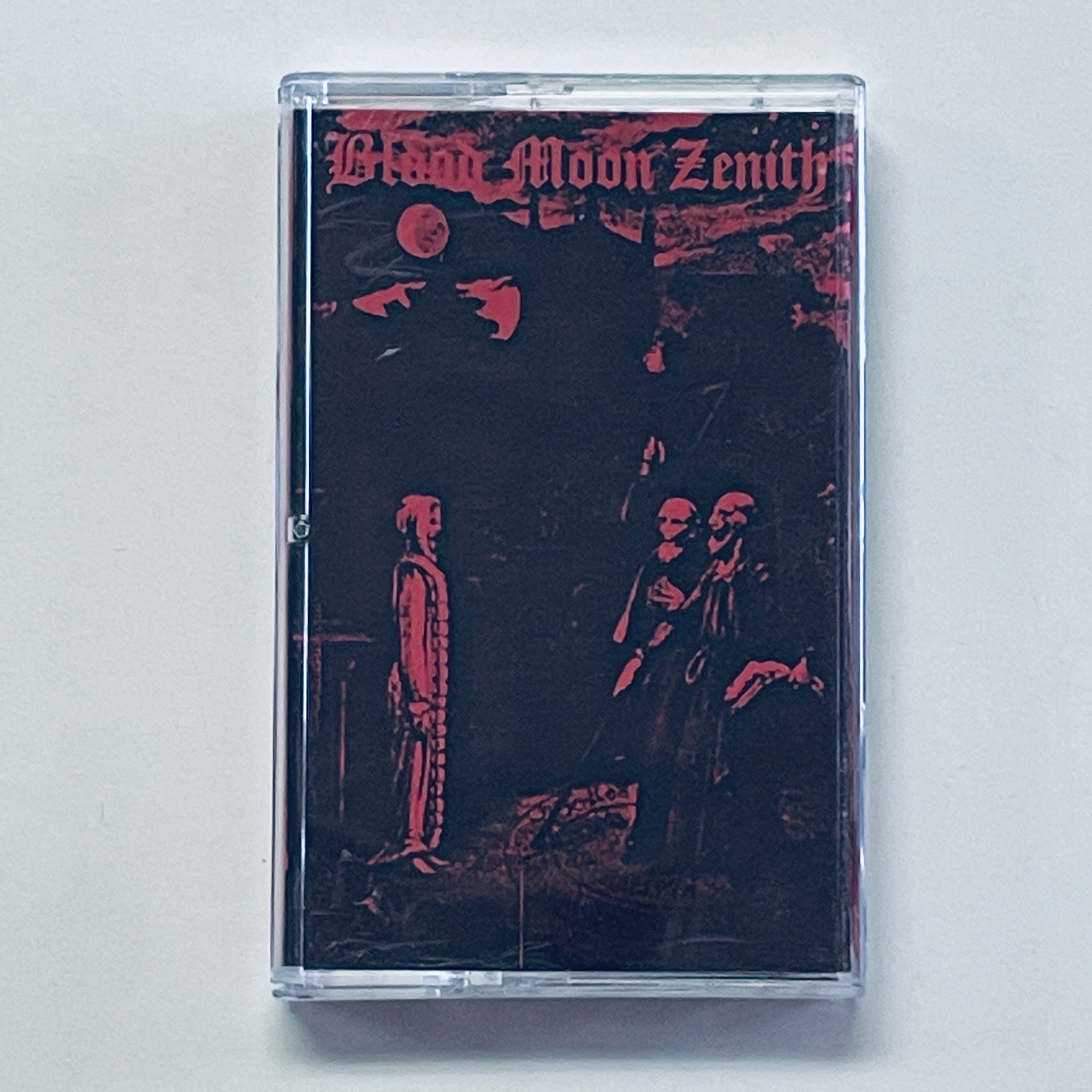 Blood Moon Zenith – Blood Moon Zenith cassette tape (used) – Vinyl Command