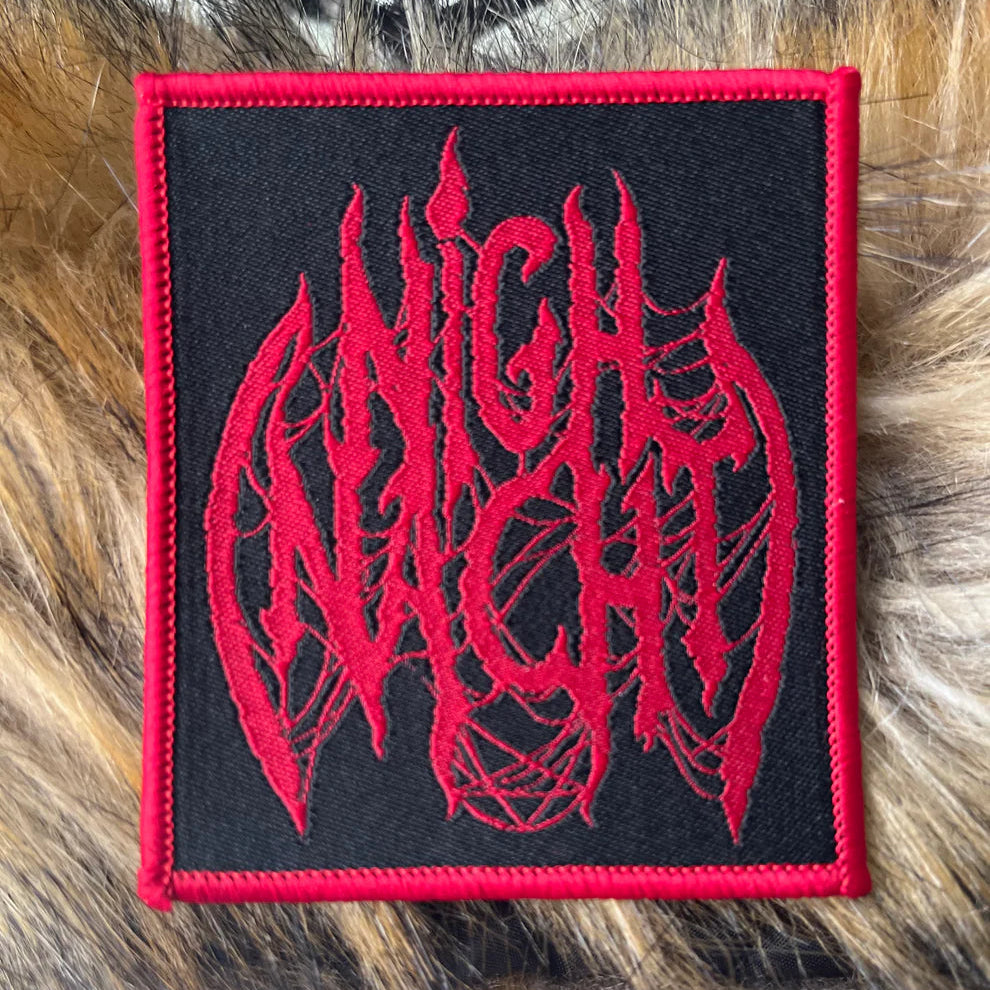 Nighnacht - Logo patch – Vinyl Command