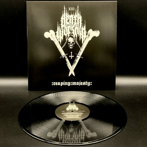 Death Worship - Reaping Majesty LP – Vinyl Command