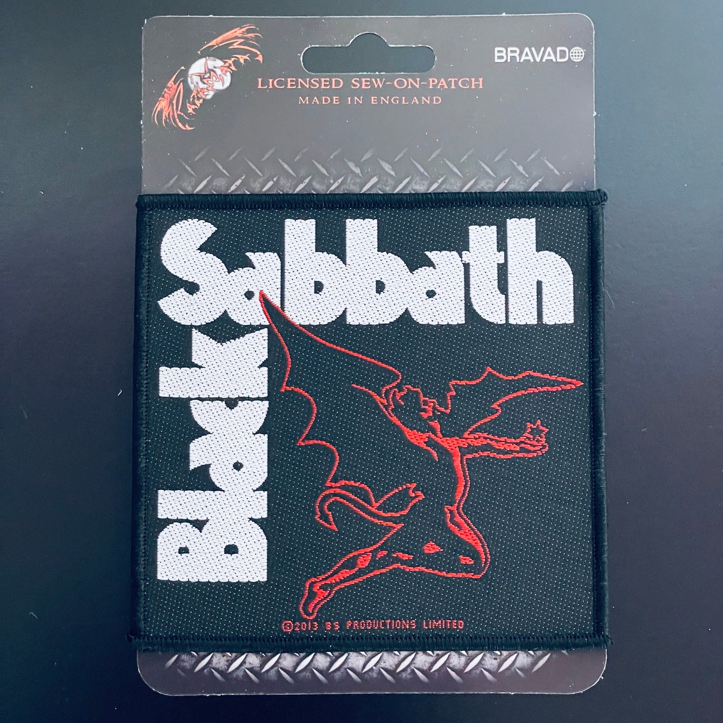 Black Sabbath - We Sold Our Souls for Rock and Roll patch – Vinyl Command
