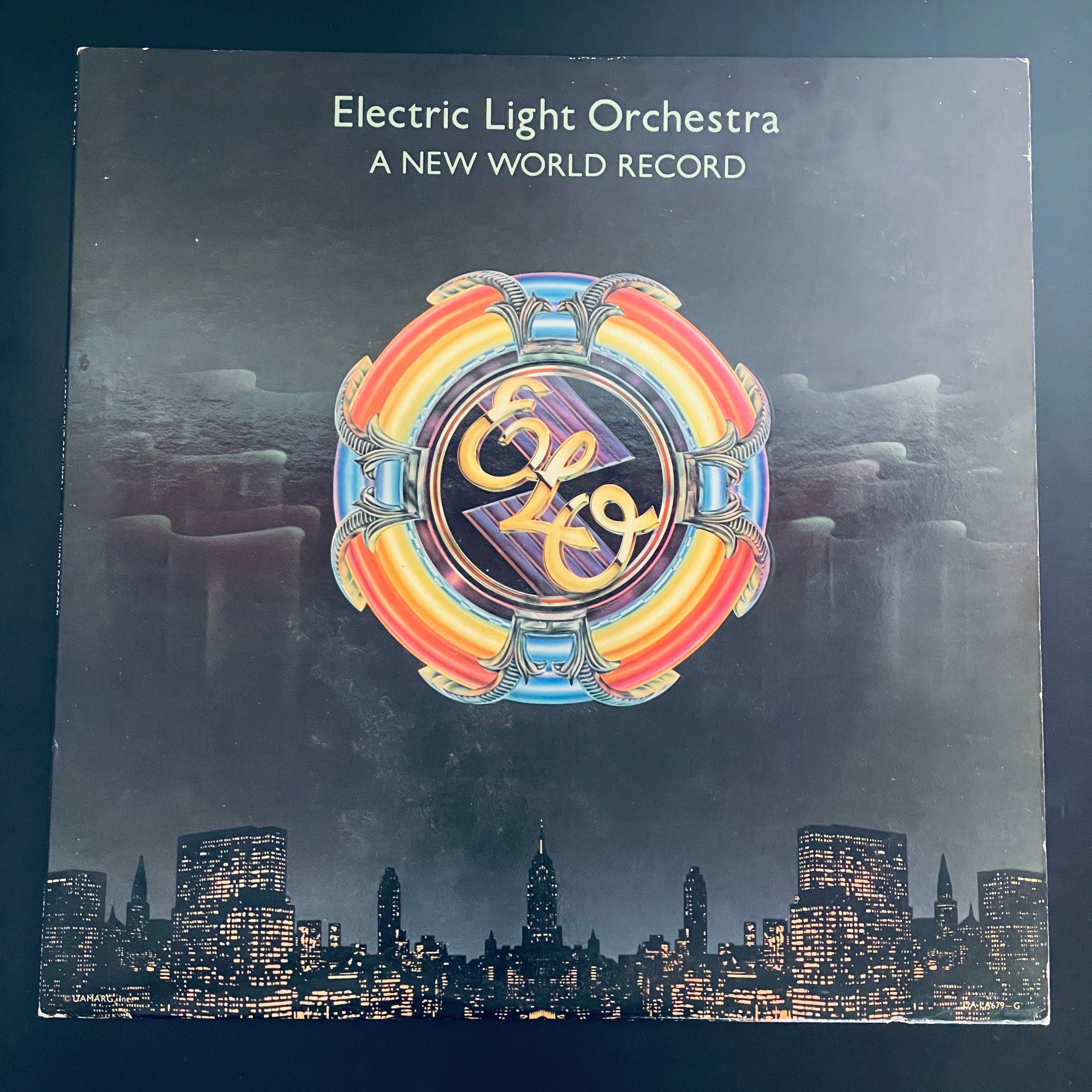 Electric Light Orchestra - A New World Record LP (used) – Vinyl Command