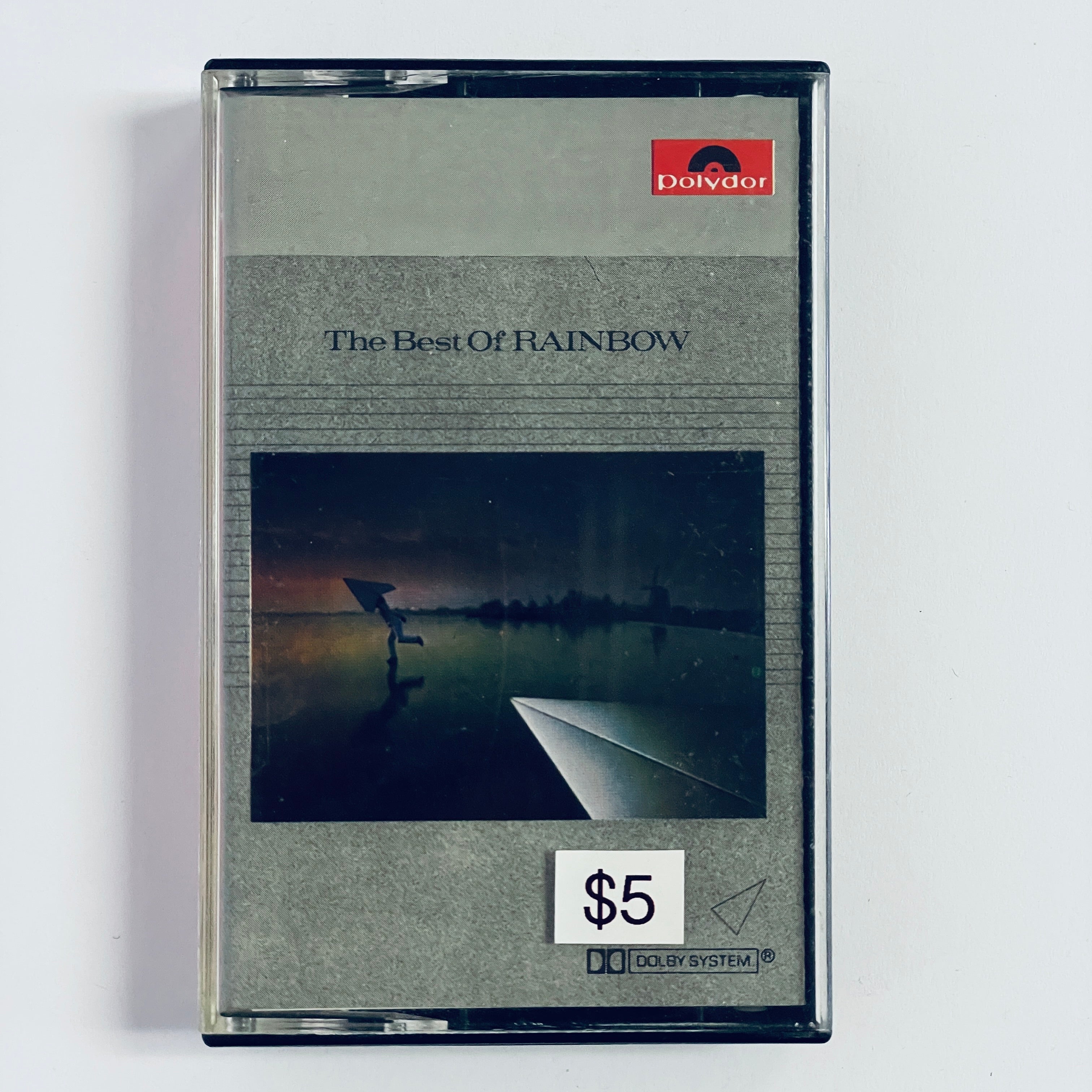 Rainbow - The Best of Rainbow original cassette tape (used) – Vinyl Command
