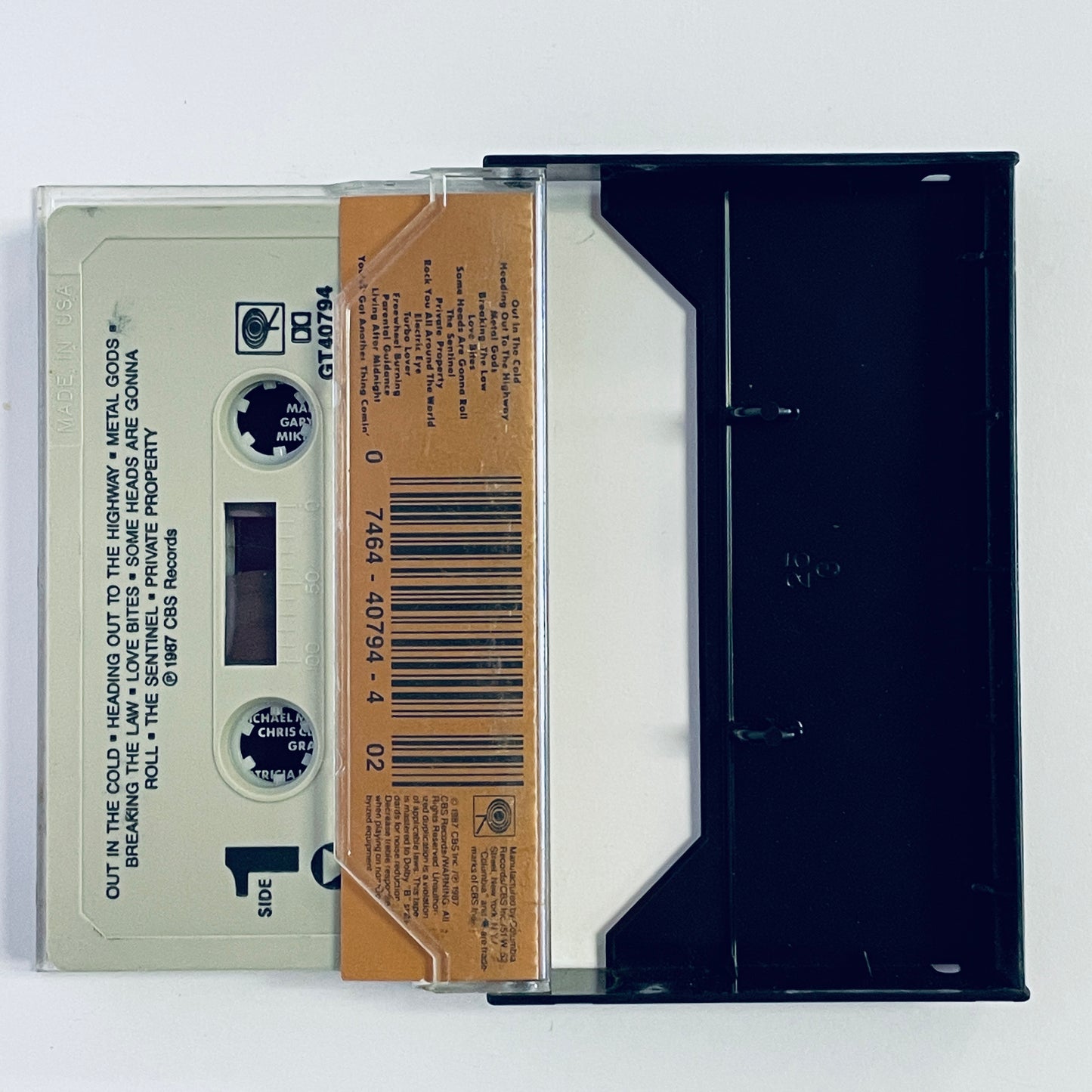 Judas Priest – Priest... Live! cassette tape (used) – Vinyl Command