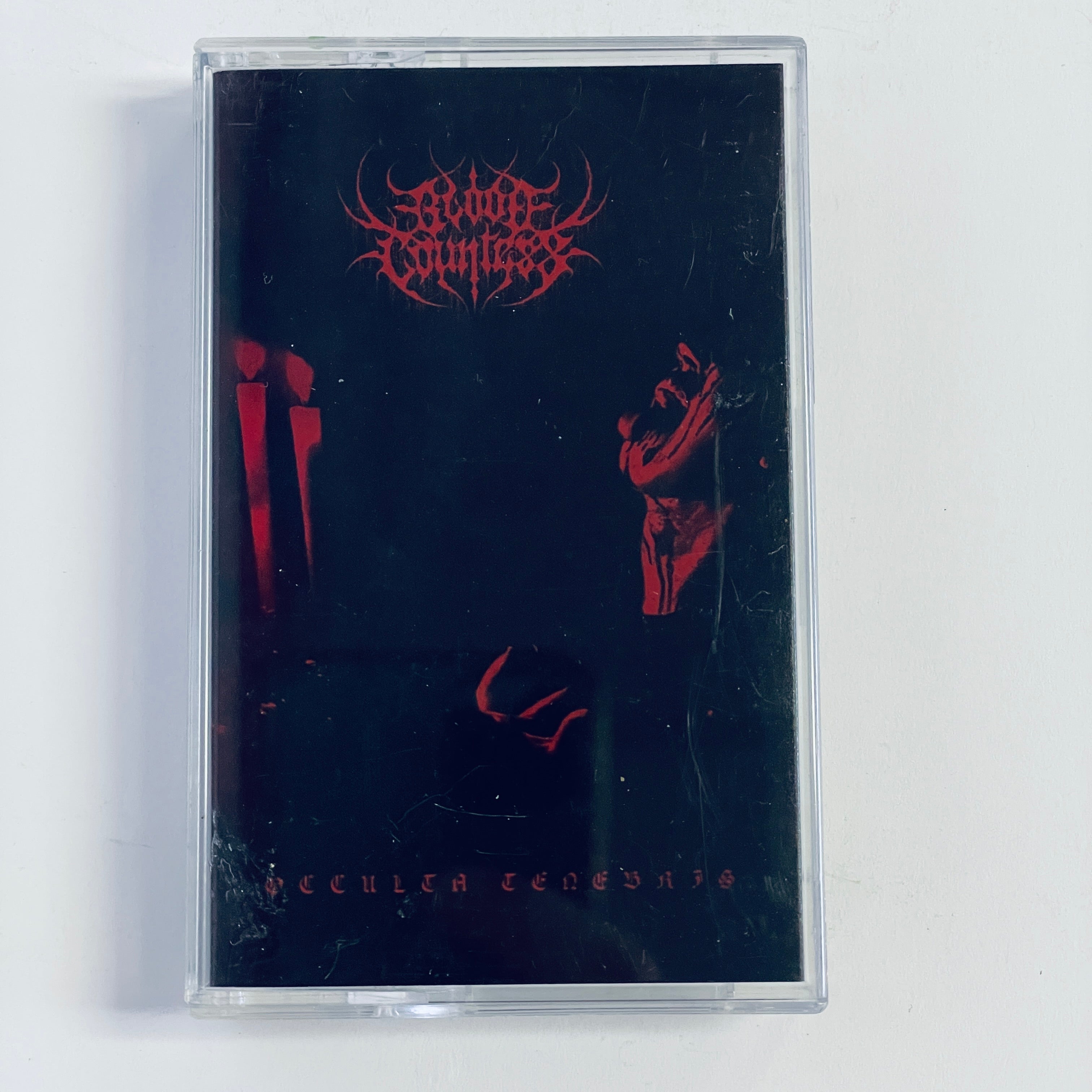 Blood Countess – Occulta Tenebris cassette tape (used) – Vinyl Command