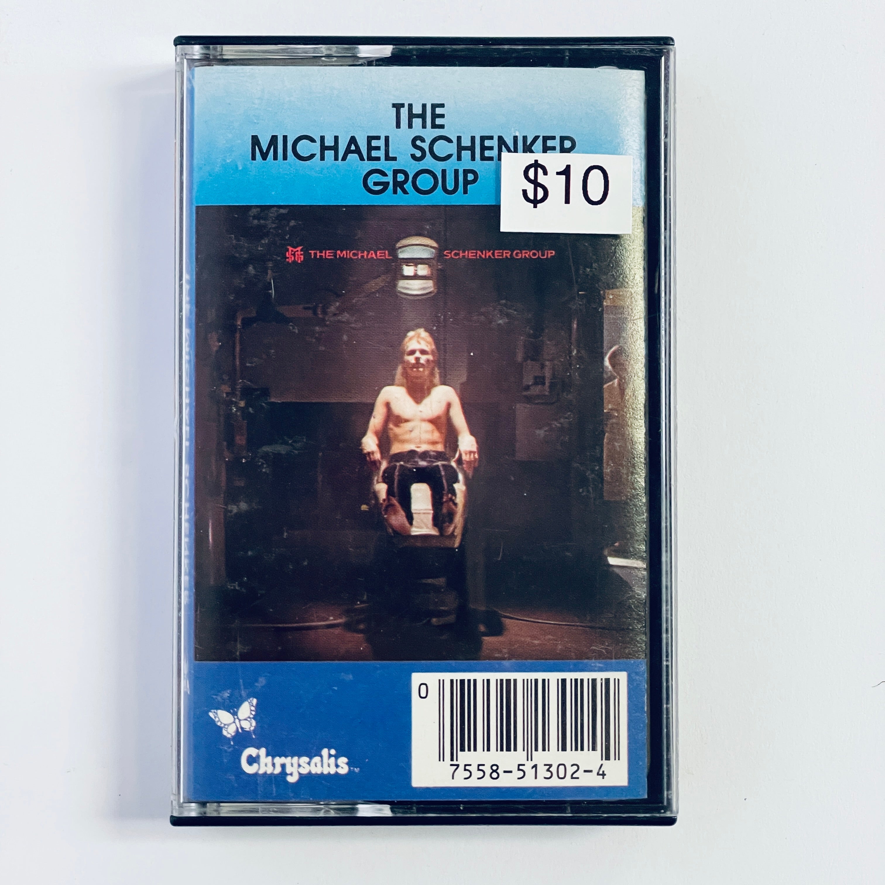 The Michael Schenker Group - The Michael Schenker Group cassette tape ...