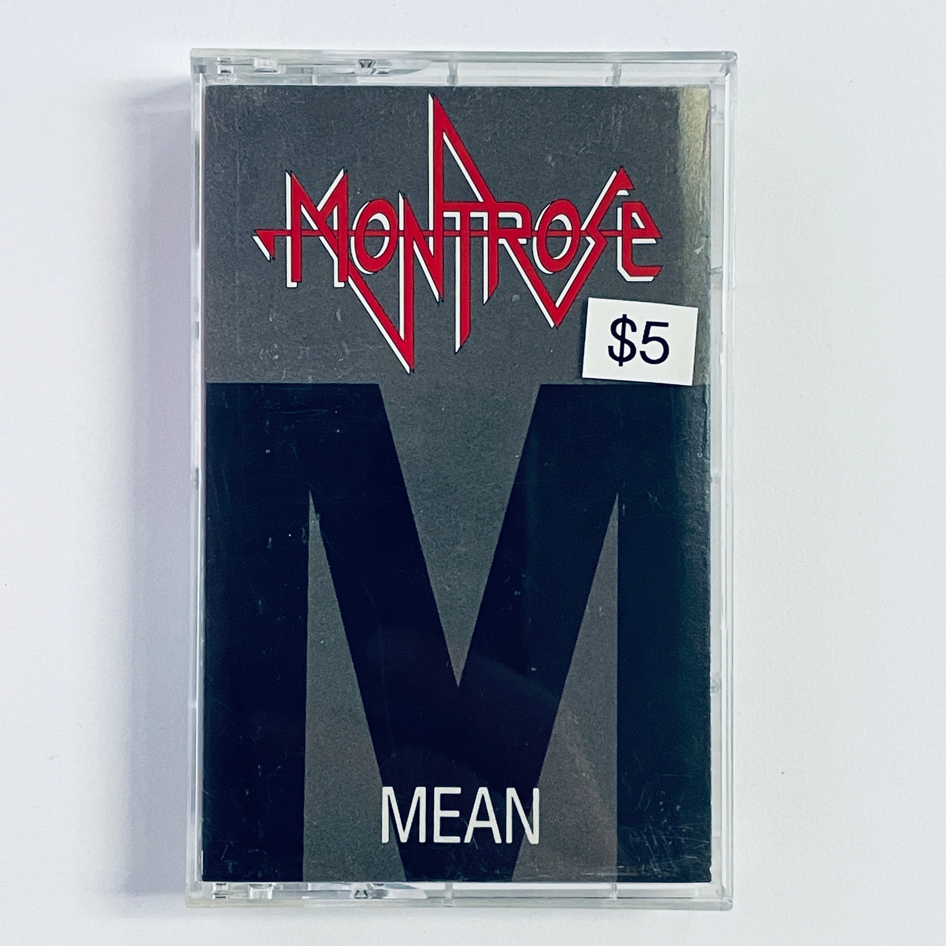 Montrose – Mean cassette tape (used) – Vinyl Command