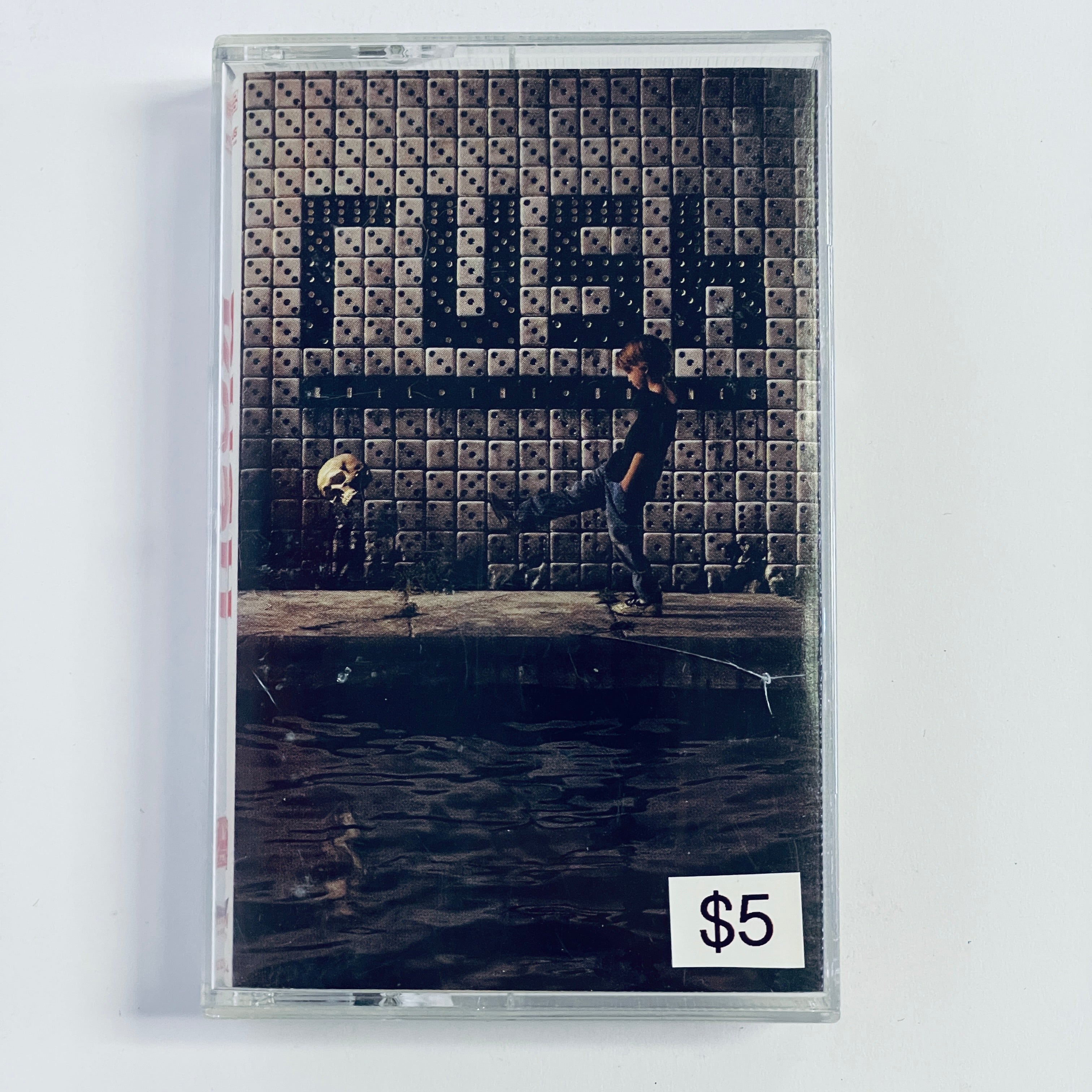Rush - Roll The Bones cassette tape (used) – Vinyl Command