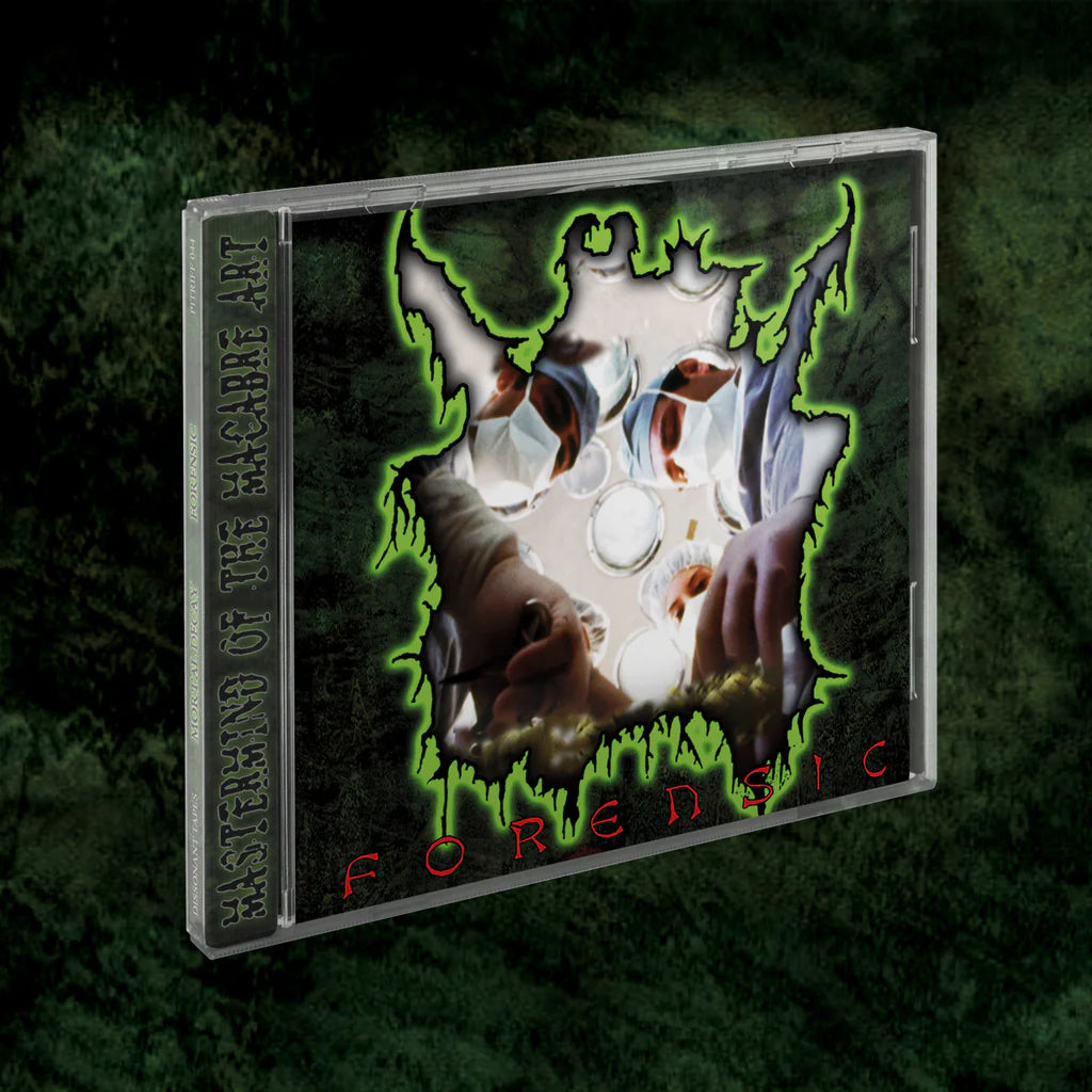 Mortal Decay - Forensic CD – Vinyl Command