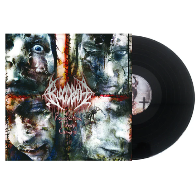 Bloodbath - Resurrection Through Carnage LP – Vinyl Command