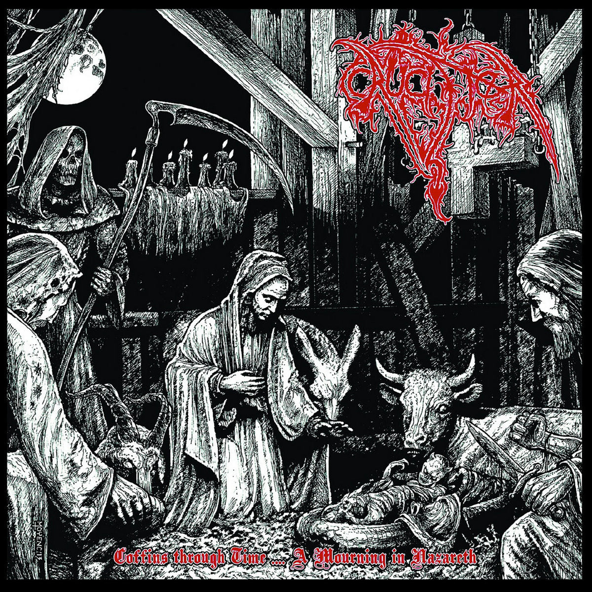 Crucifier - Coffins through Time... A Mourning in Nazareth double LP ...