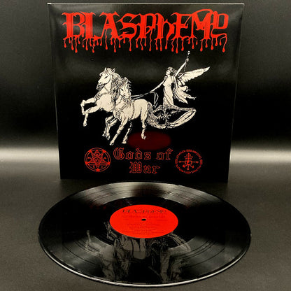 Blasphemy - Gods of War LP – Vinyl Command