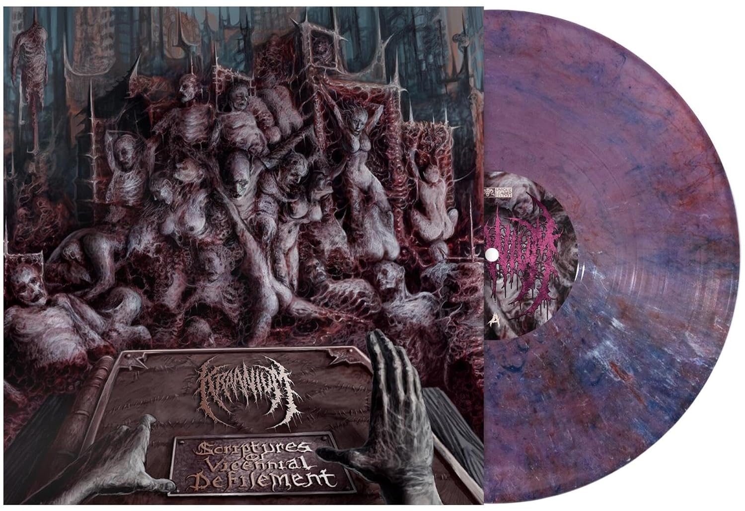 Kraanium - Scriptures of Vicennial Defilement LP – Vinyl Command