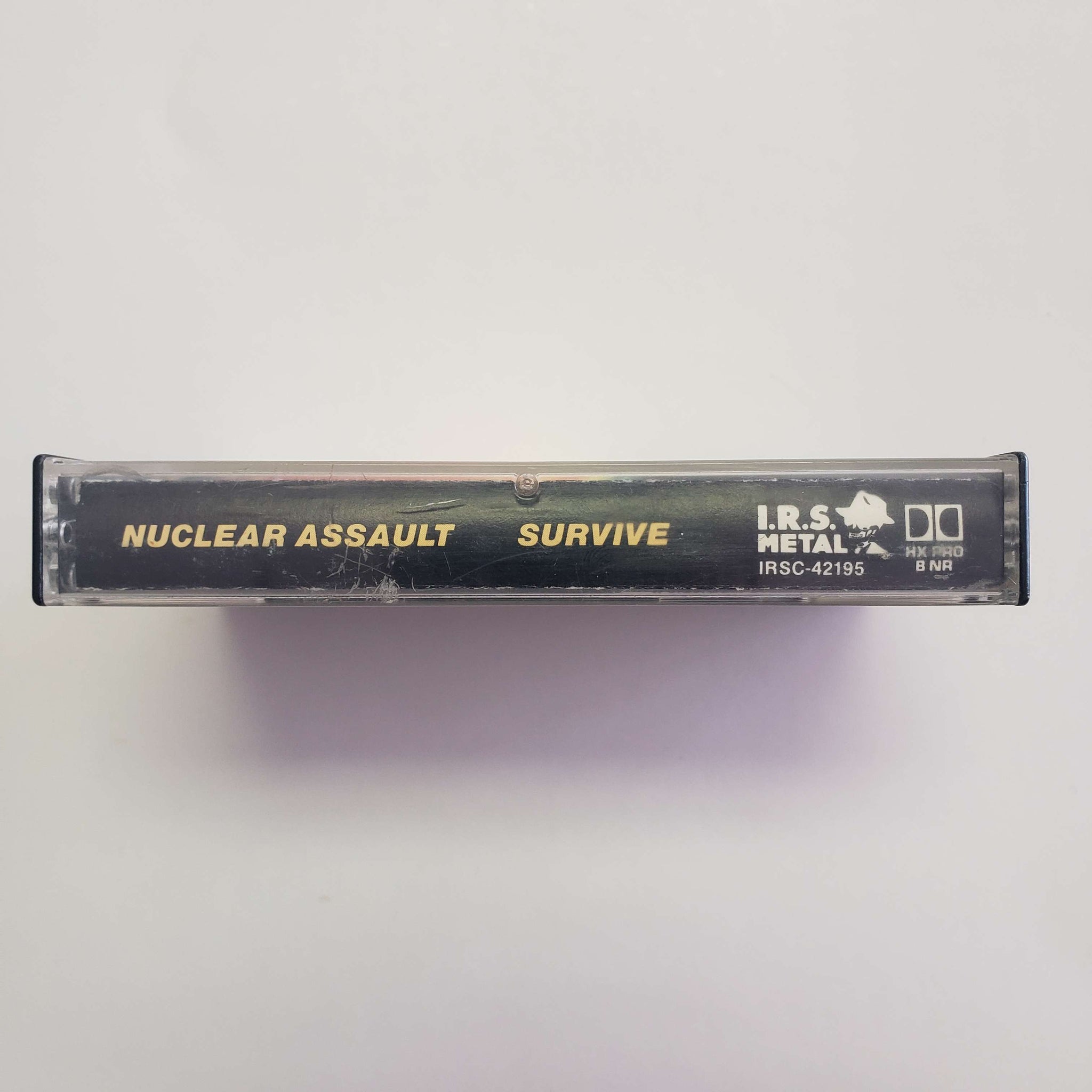 Nuclear Assault - Survive original cassette tape – Vinyl Command