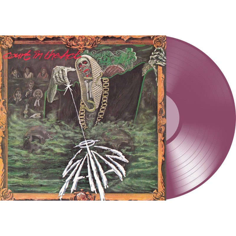 Satan - Court in the Act LP – Vinyl Command