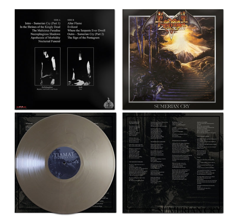 Tiamat - Sumerian Cry LP – Vinyl Command